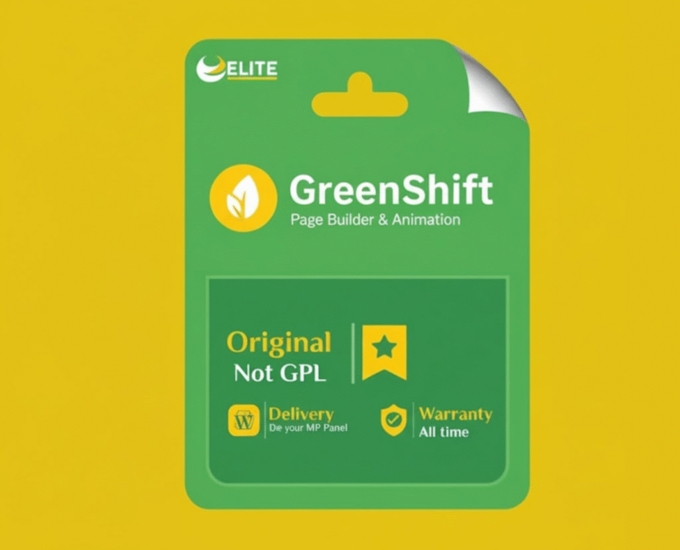 GreenShift - Elite Software
