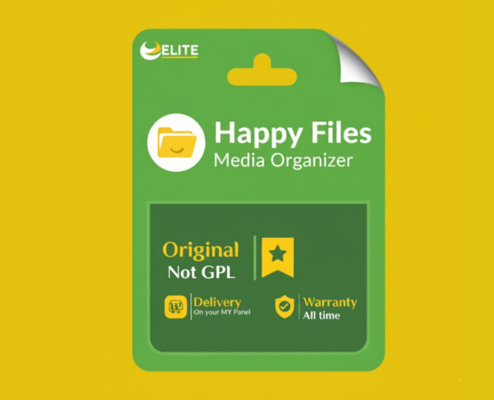 Happy Files - Elite Software