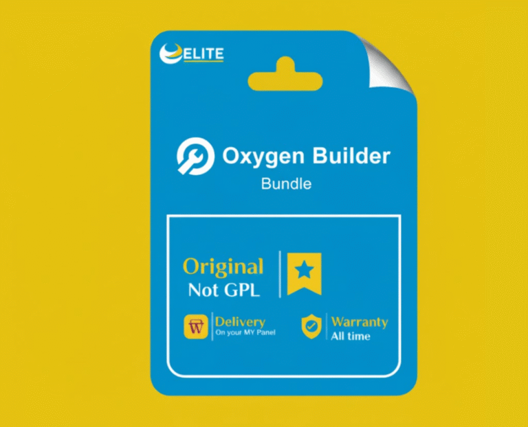 Oxygen Builder Bundle - Elite Software